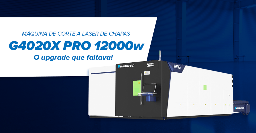 Máquina de Corte Laser G4020X PRO