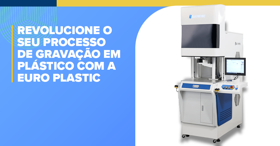 Gravação a Laser com a Euro Plastic 5