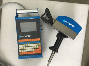 Marcadora Pneumática Portátil Elétrica - Eurostec