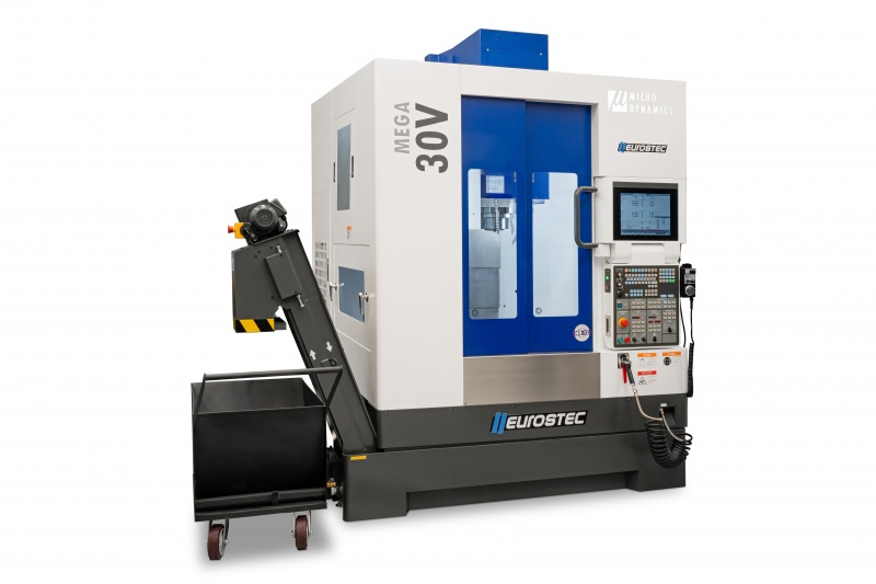 Centro de Usinagem Vertical CNC MEGA 30V - Eurostec