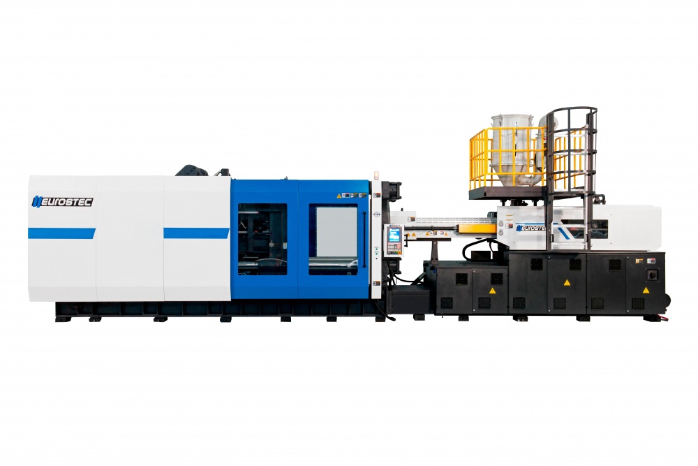 Injetoras de Termoplásticos - Horizontal Série EKW - 1000T da Eurostec