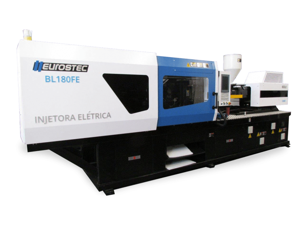Injetoras de Termoplásticos - Injetora Elétrica - BL180FE