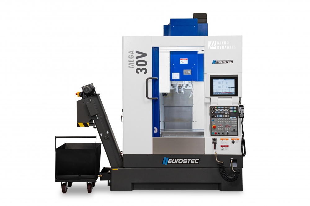 Centro de Usinagem Vertical CNC MEGA 30V - Eurostec