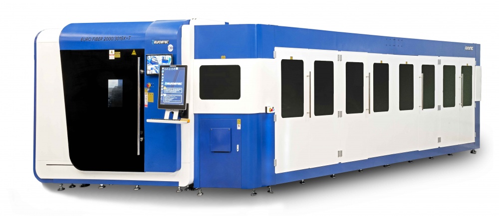 Corte a Laser Chapas e Tubos Eurostec EUROFIBER X+T