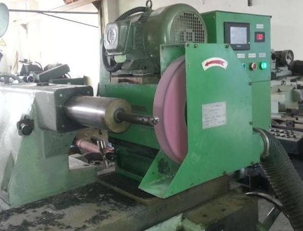 Retífica de Rolos Emborrachados e Laminadores - Projetos Especiais Eurostec