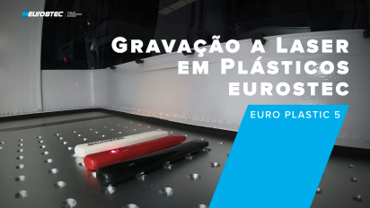 Gravação a Laser de Plásticos Eurostec- EURO PLASTIC 5