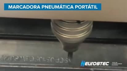 Marcadora Pneumática Portátil - DOT-6P